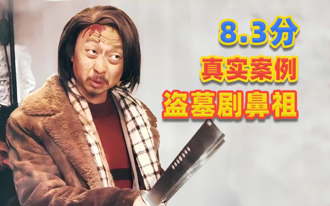 8.3分国产盗墓剧鼻祖,真实案例改编