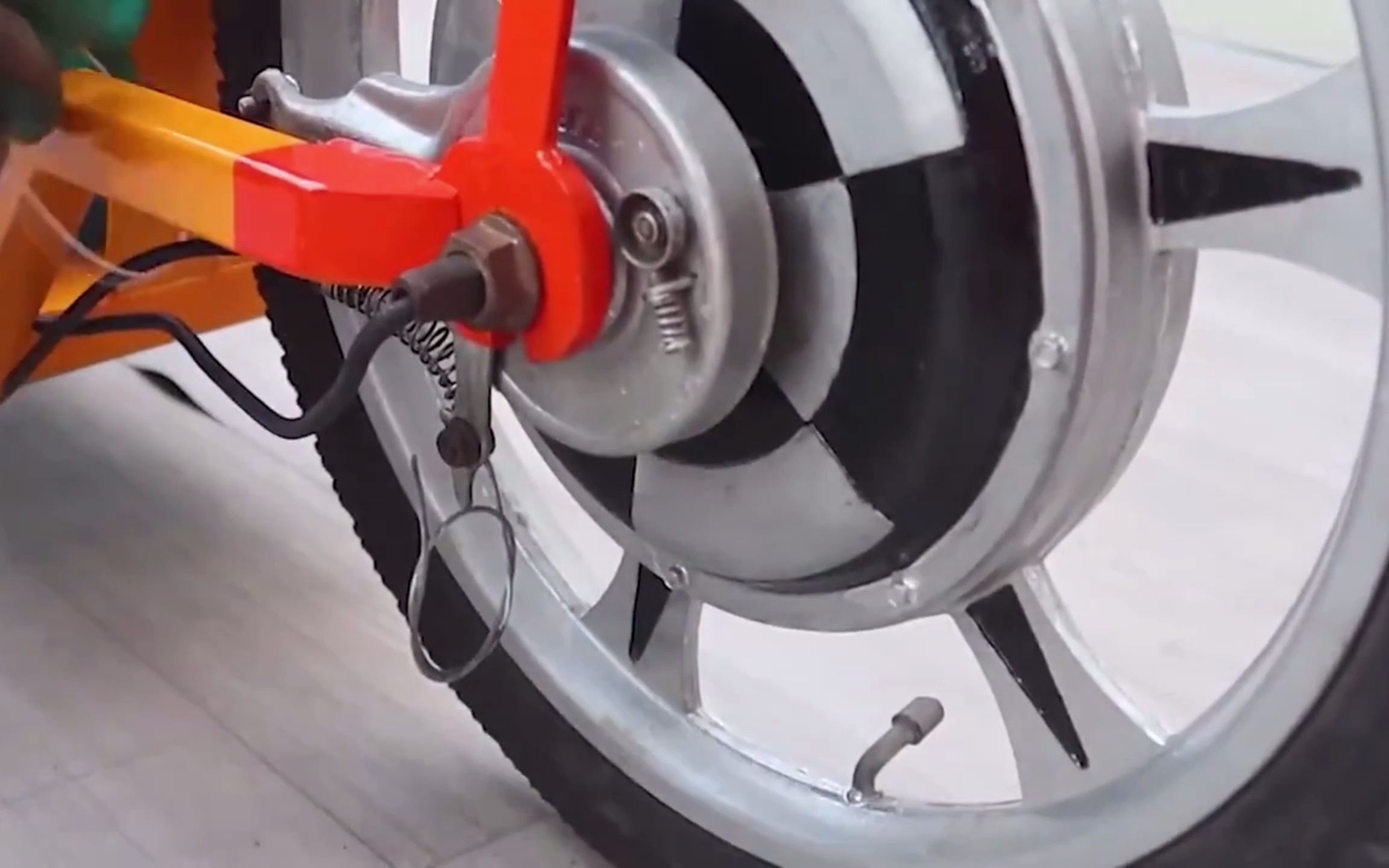 动手做个倒三轮,很实用,关键是一学就会