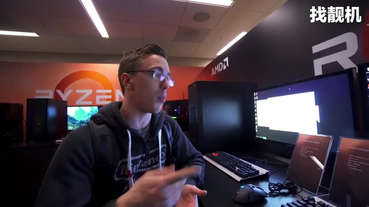 AMD最新发布锐龙Ryzen7系列处理器,性能吊打英特尔