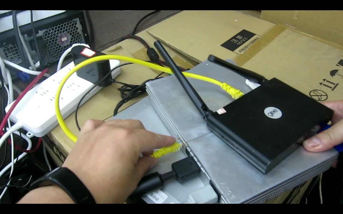 PS2SMB 极路由1S使用方法