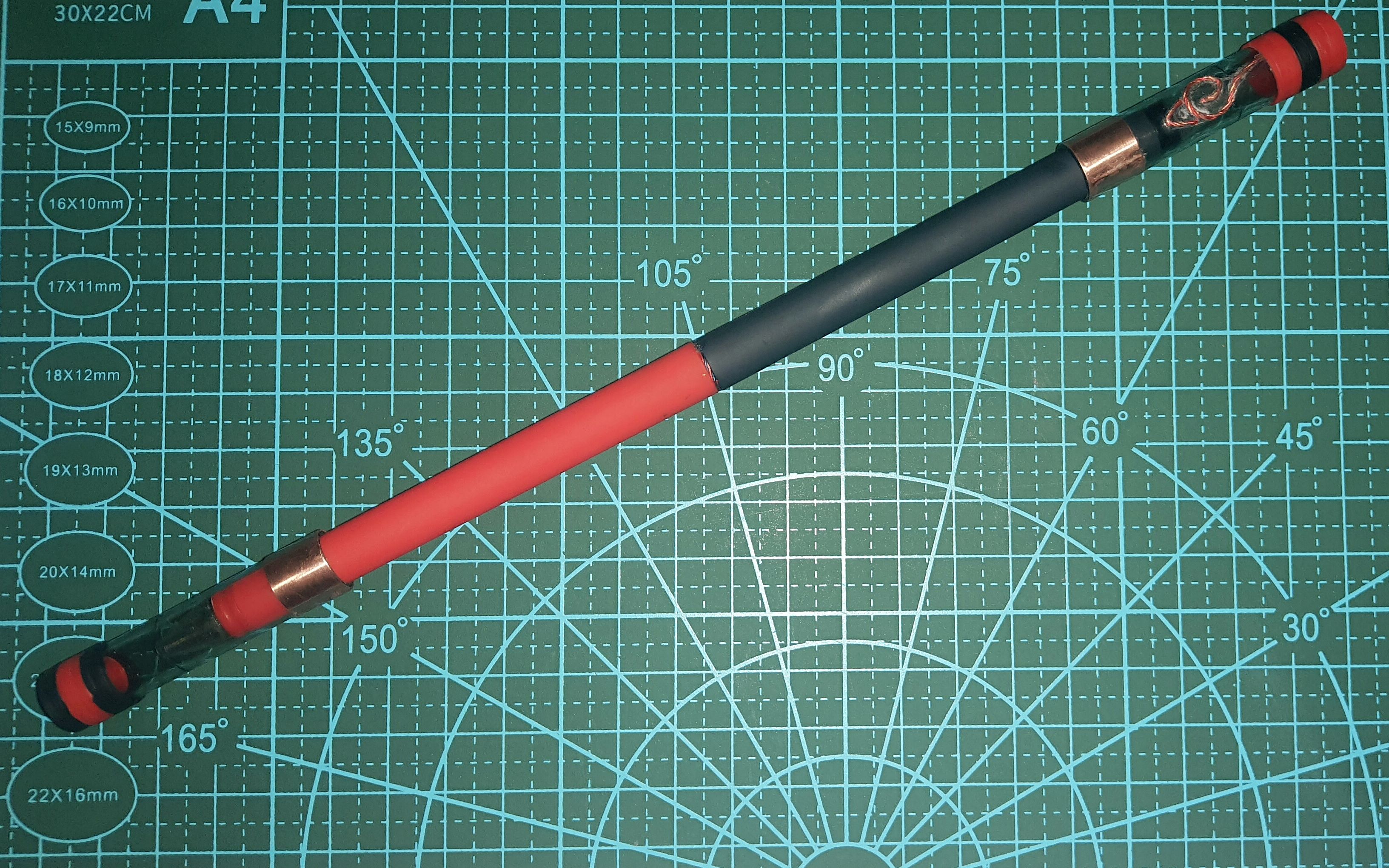 用晨光笔DIY了一个转转笔