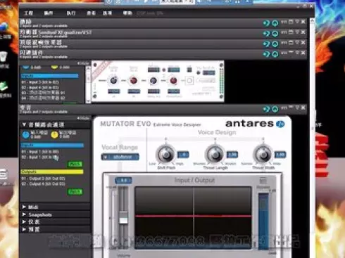 VST机架教程第六课 LiveProfessor机架(多路输出到KX)