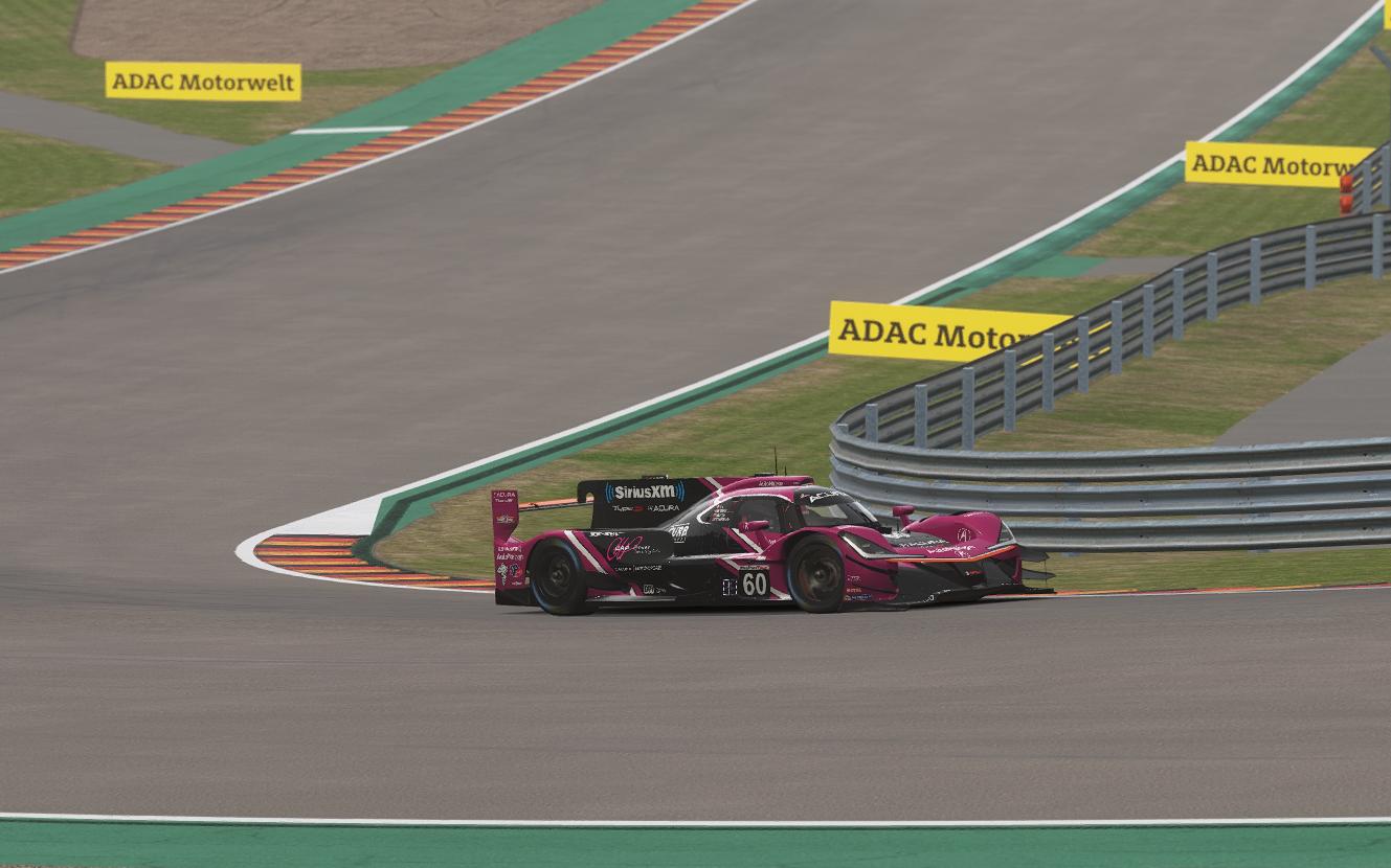 巨型卡丁车: Acura ARX-05 DPi @Sachsenring 1:08.963