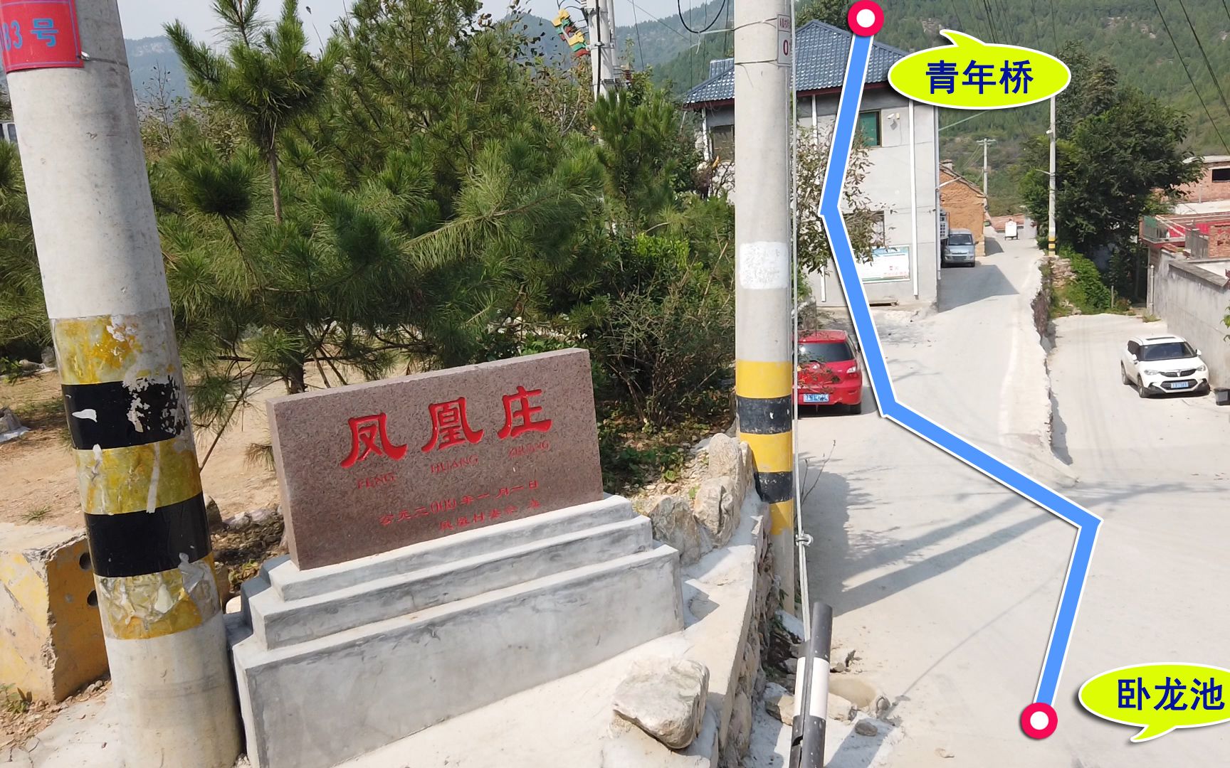 济南市885路公交:穿越南部山区,终点站到泰山附近了