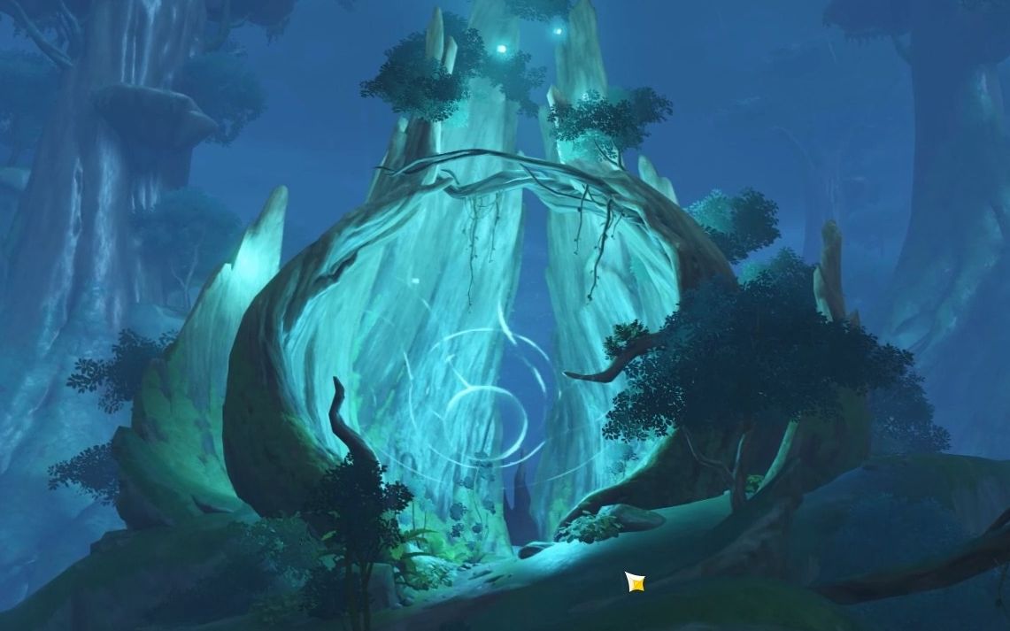 森林书之水天供书