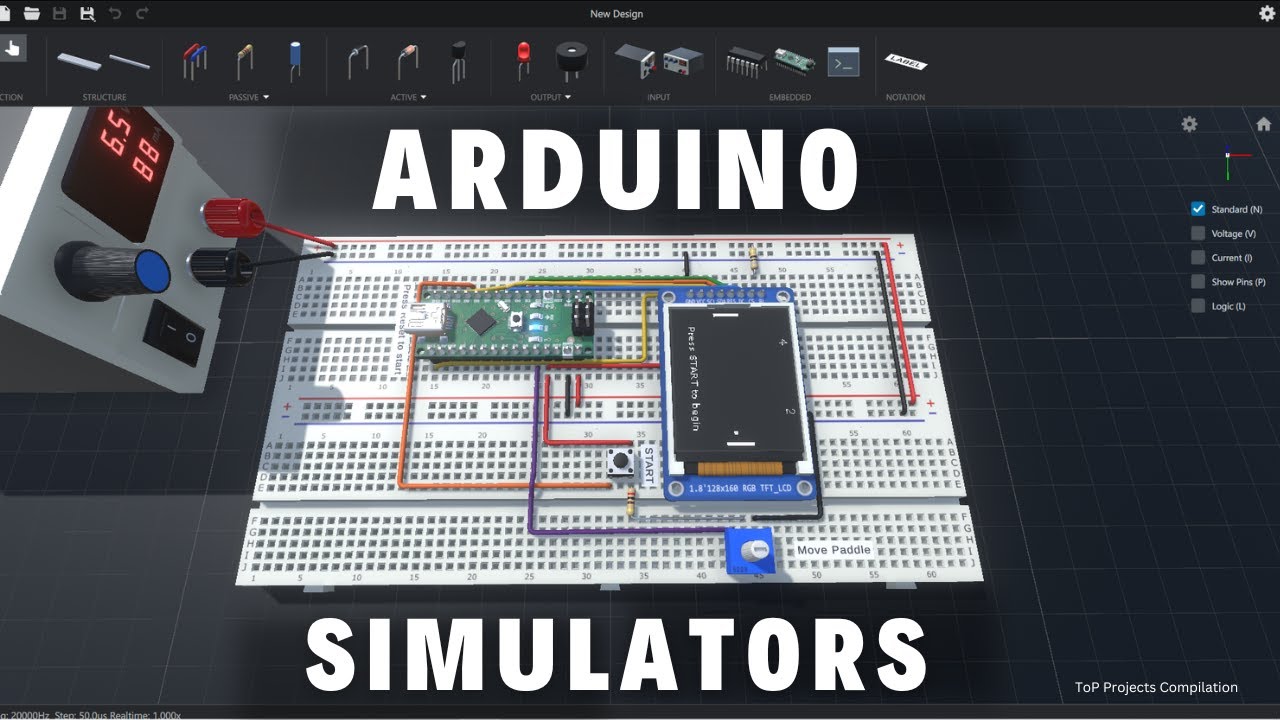 2025年最佳Arduino模拟器推荐! | 7 Best Arduino Simulators for 2025!