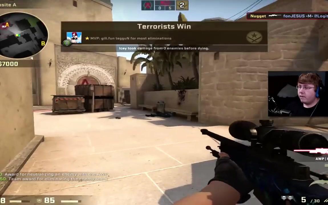 【CS:GO外挂第一视角】虚拟机可以隐藏星号?改字体可以把蝴蝶刀...