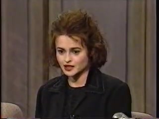 【海伦娜伯翰卡特】参加大卫莱特曼深夜秀 [1994/生肉]