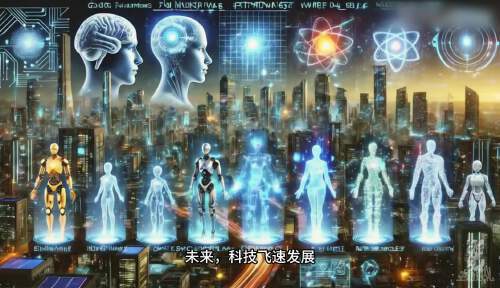 在不远的未来,科技飞速发展, 人类社会演化出了五大智慧族群