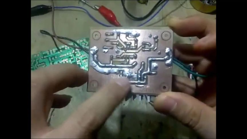 12V至30V升压200W逆变器转换器制作