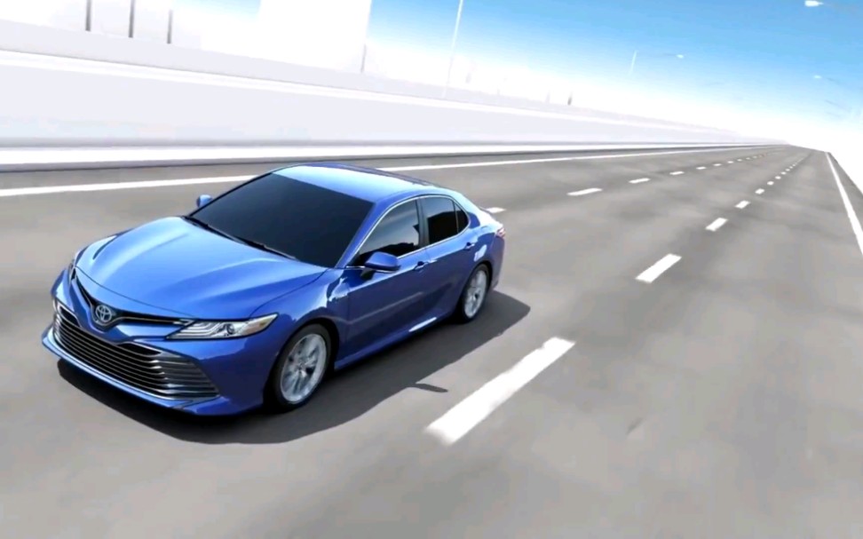 【合集】丰田凯美瑞宣传广告