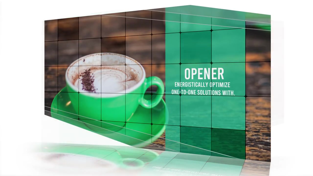 【Pr免费素材】Pr模板 显示简介 58秒