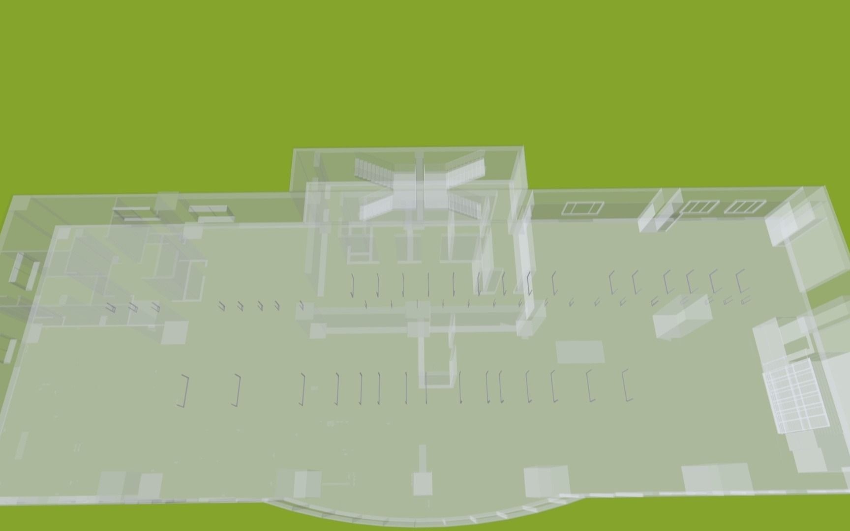 fuzor机电施工模拟