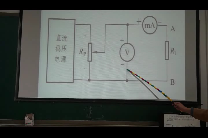 【电路分析基础实验】元件伏安特性的测试(理论)