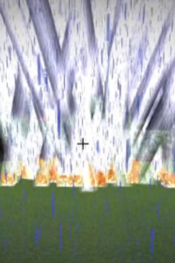我的世界:三叉戟引雷一千级会是什么样子呢