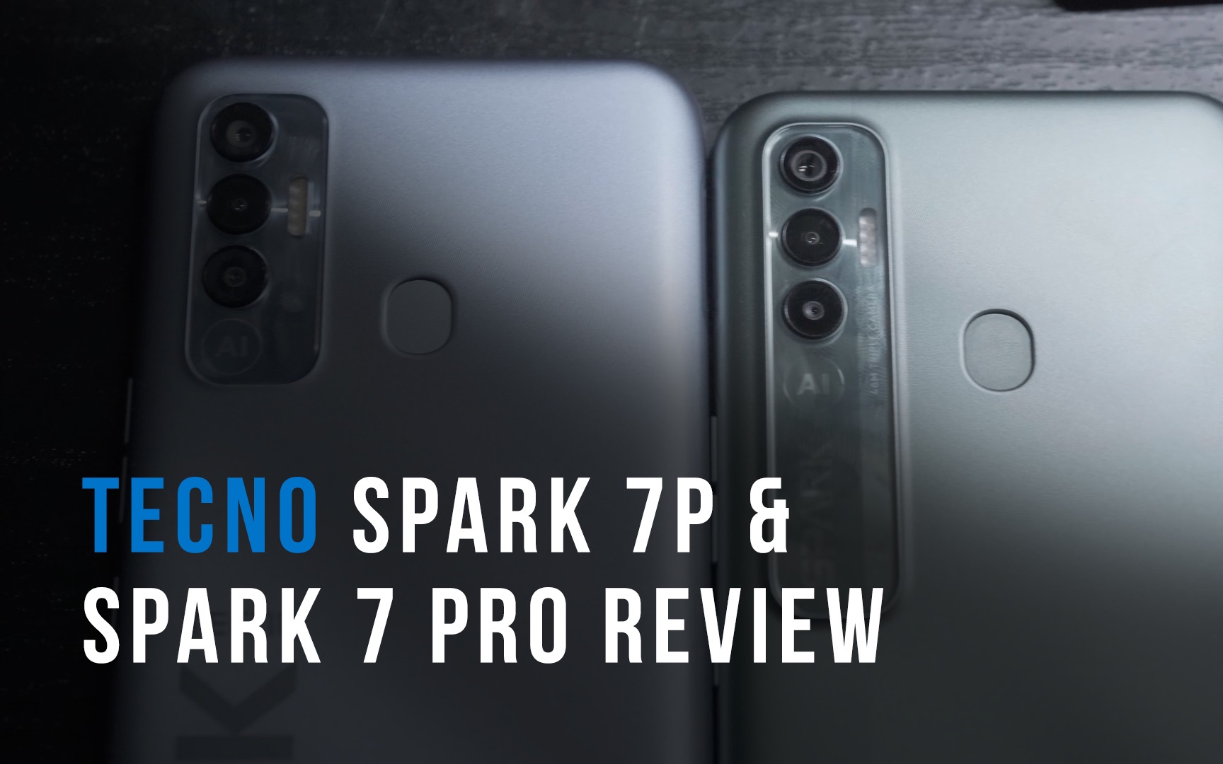 【Pandaily】传音Tecno Spark 7P & Spark 7 Pro评测