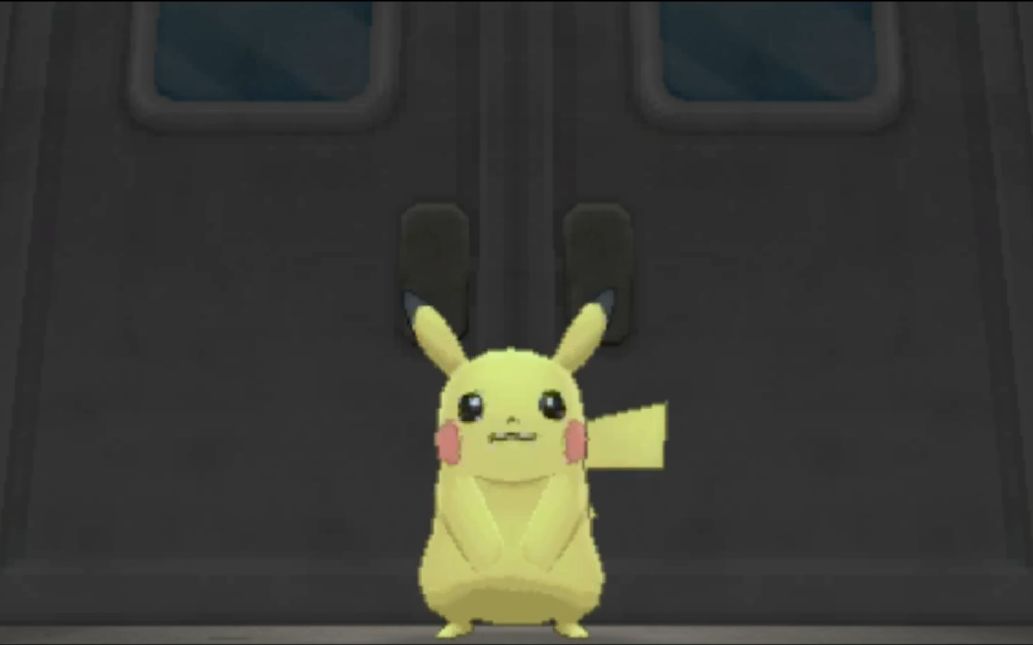 ...精灵宝可梦究极日月】通关流程实况part11——幽灵试炼 霸主皮卡丘 ...