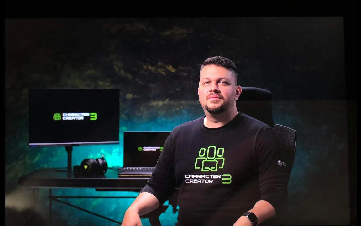 iclone Made with Blade _ Razer's Blade Studio笔记本电脑上运行2个实时