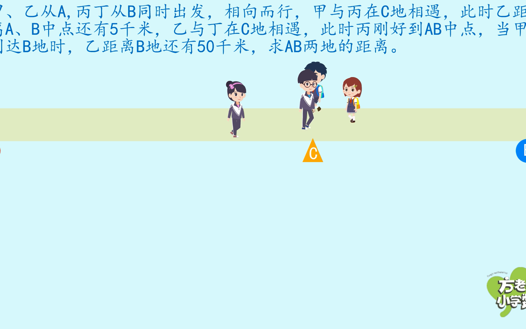 比例法解行程问题习题12