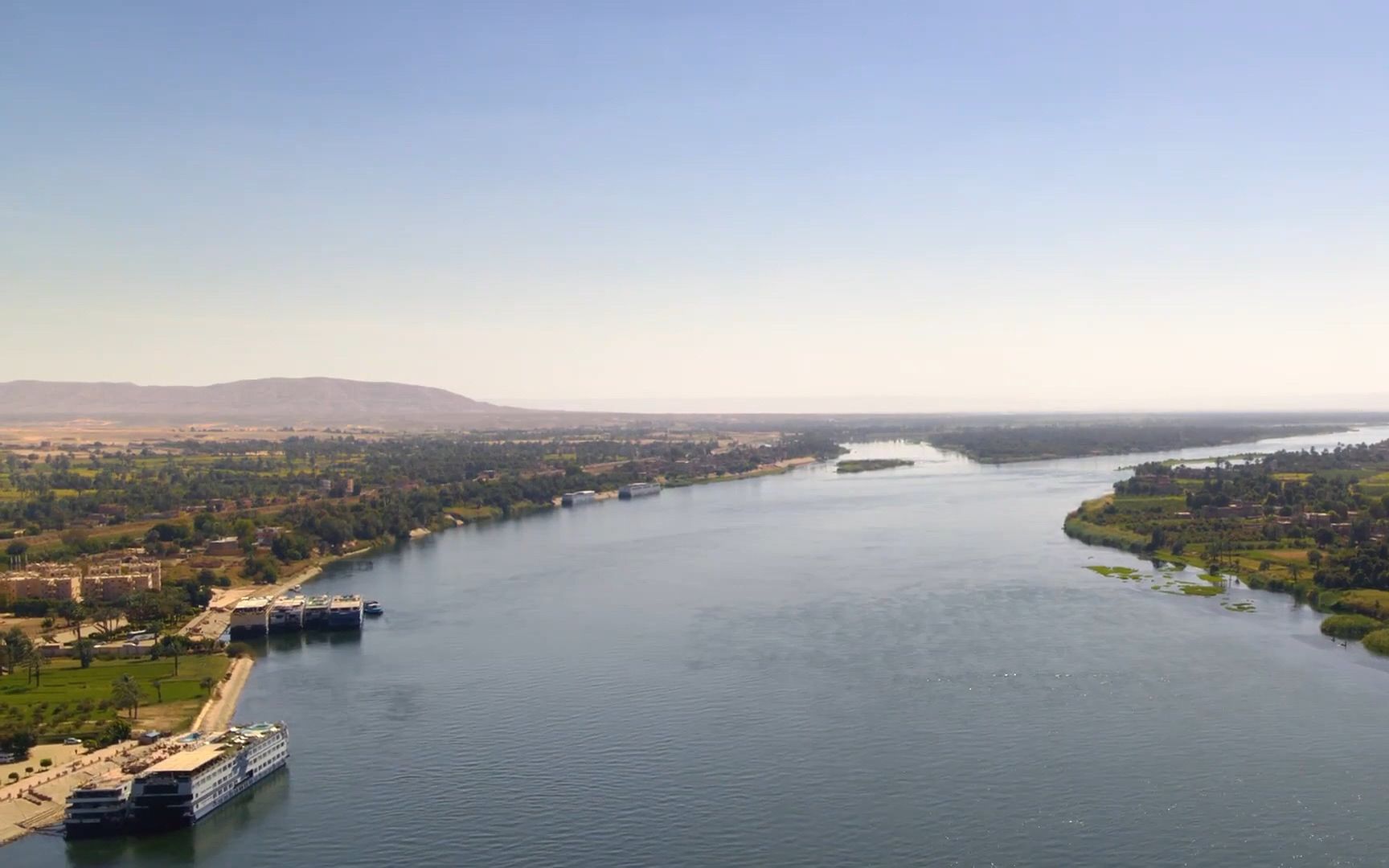 人类早期的古文明与河流有何渊源?用俯瞰视角解读世界文明!