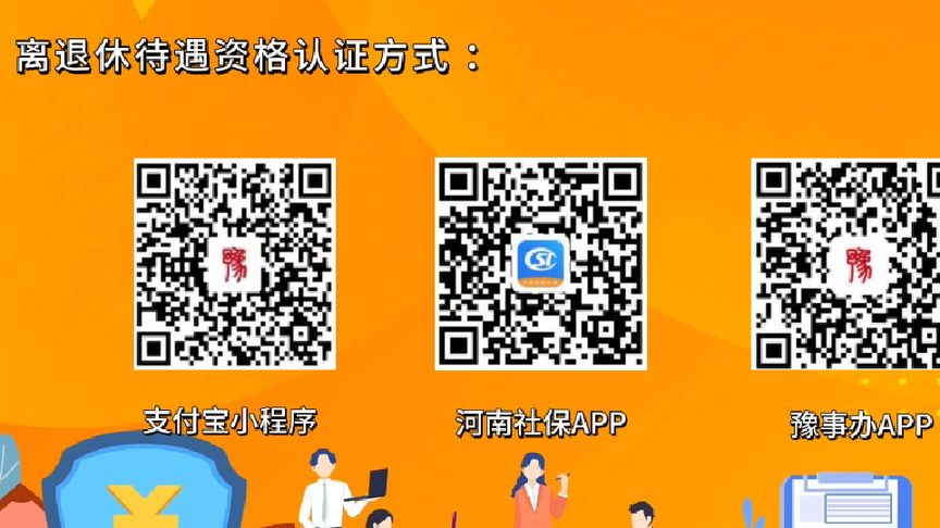 社保小课堂 题目:快喊爸妈来看——离退休人员待遇资格认证方