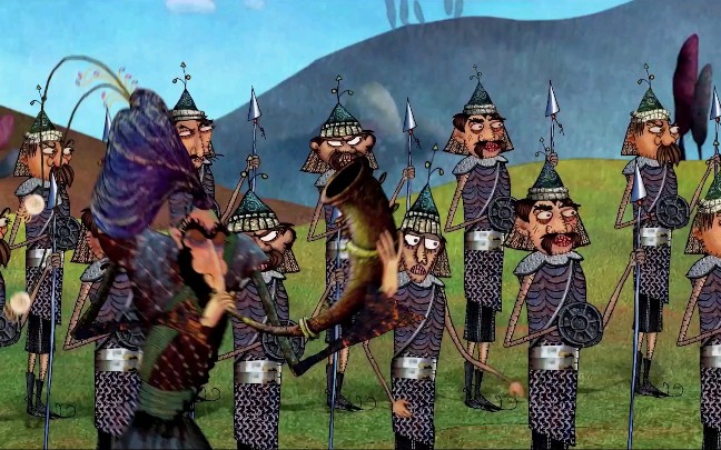 ...歌舞动画电影《GGBB: Goopi Gawaiya Bagha Bajaiya》歌舞片段赏析