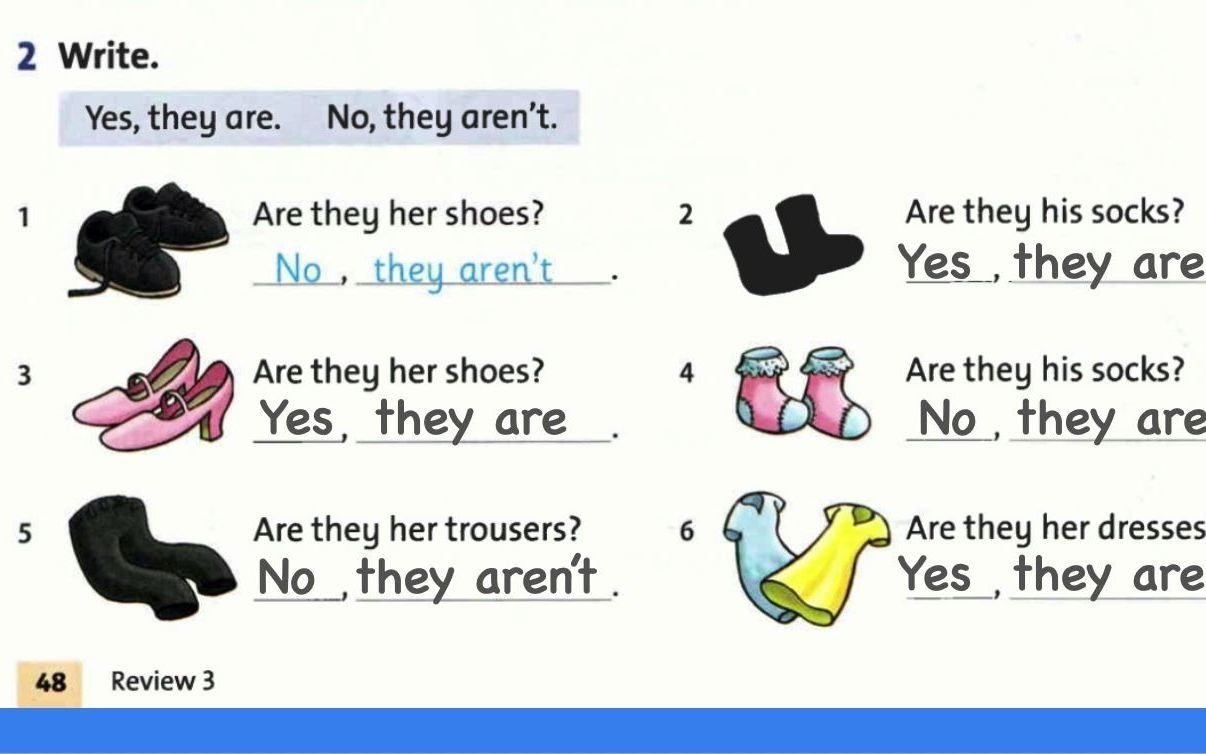 Liz儿童英语语法:This is.These are.his,her.Are they.?