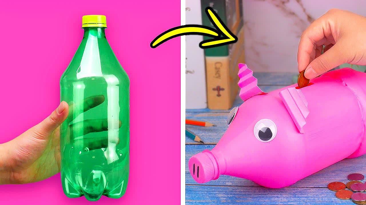 科学小制作简单又美观塑料瓶