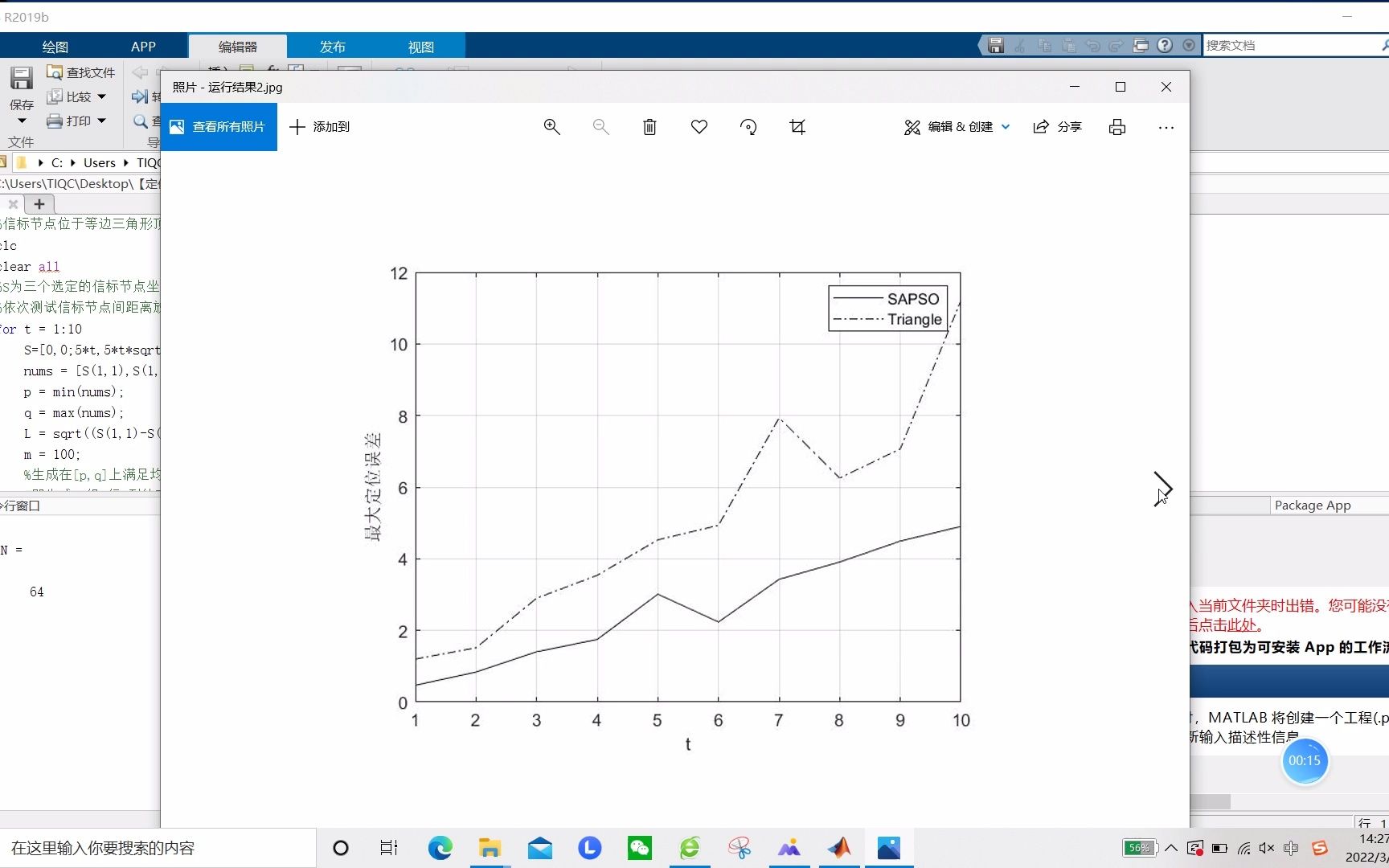 【定位问题】基于matlab RSSI和模拟退火优化粒子群算法求解无线...