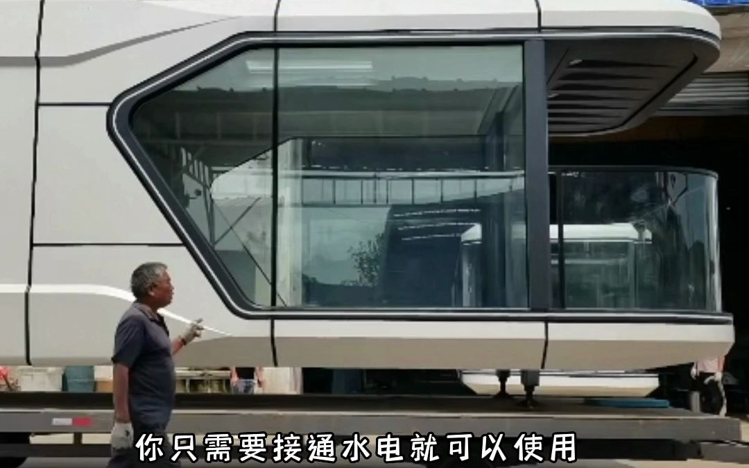 移动房屋建筑,给世界一种全新的生活方式