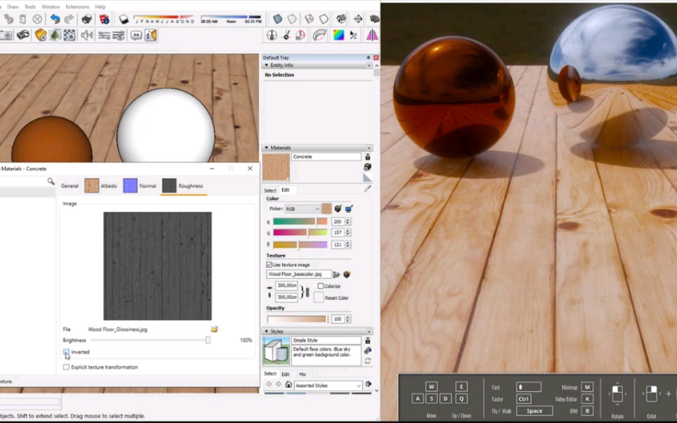 【enscape渲染器教程】enscape2.7教程。关于enscape材质的5个要点...