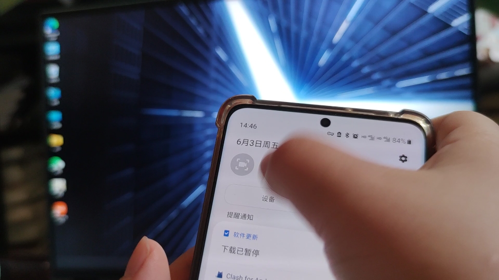 三星dex无线连接 电脑,