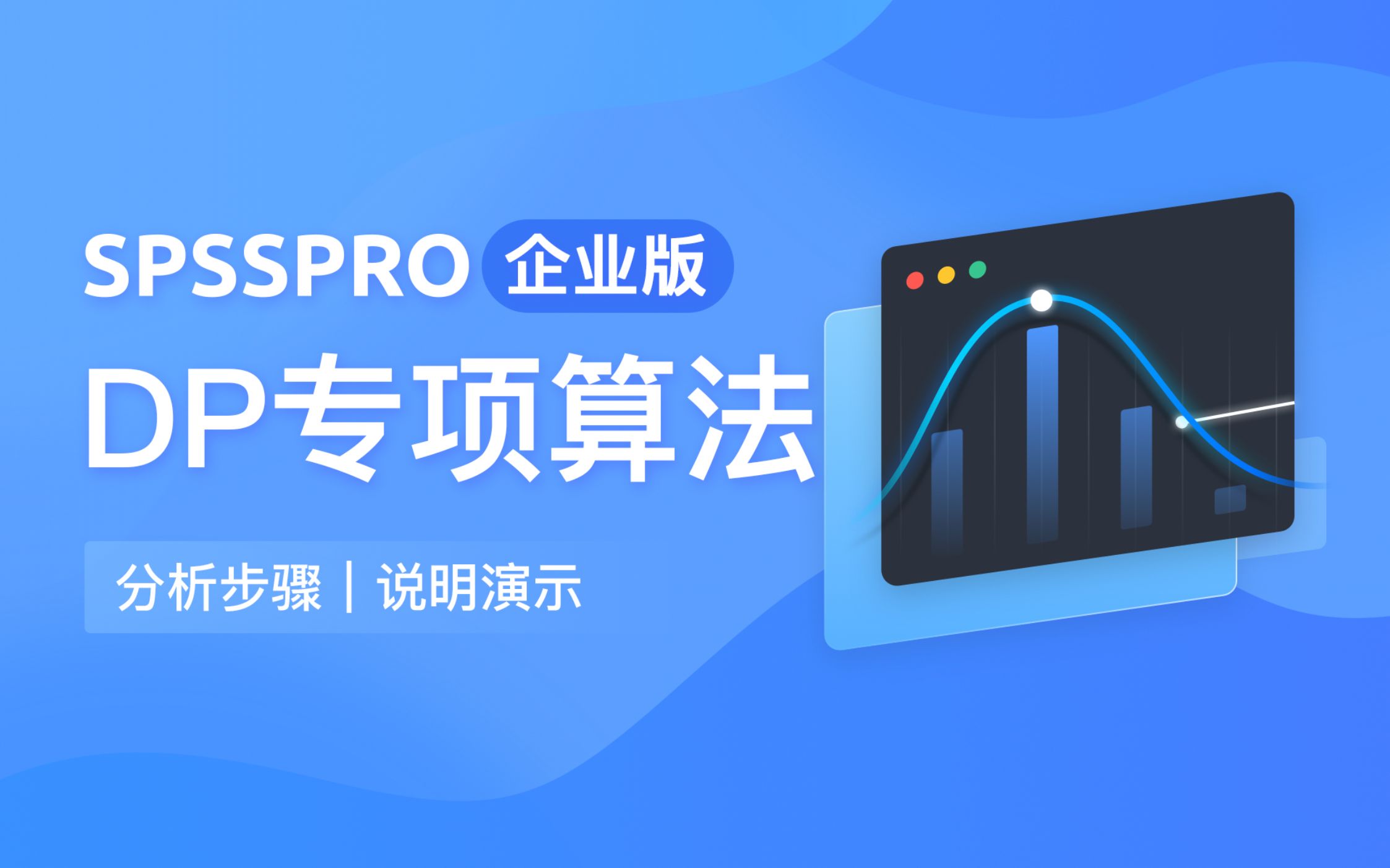 SPSSPRO企业版--DP专项算法
