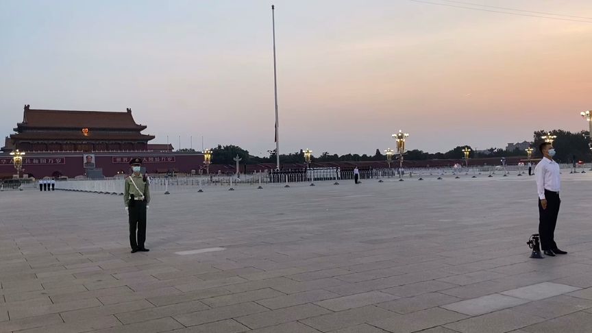 天安门看升旗第一排攻略,心灵的朝圣!