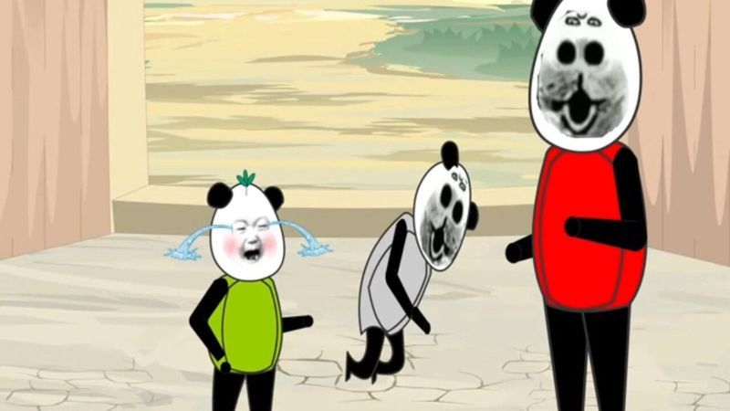 原创动画 沙雕搞笑视频 搞笑动画 熊猫人