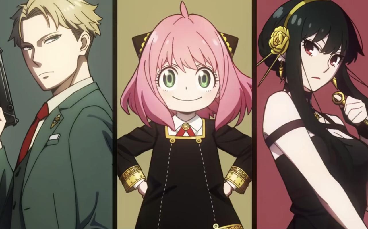 【番剧配音室】#间谍过家家#的声优还配过哪些动漫