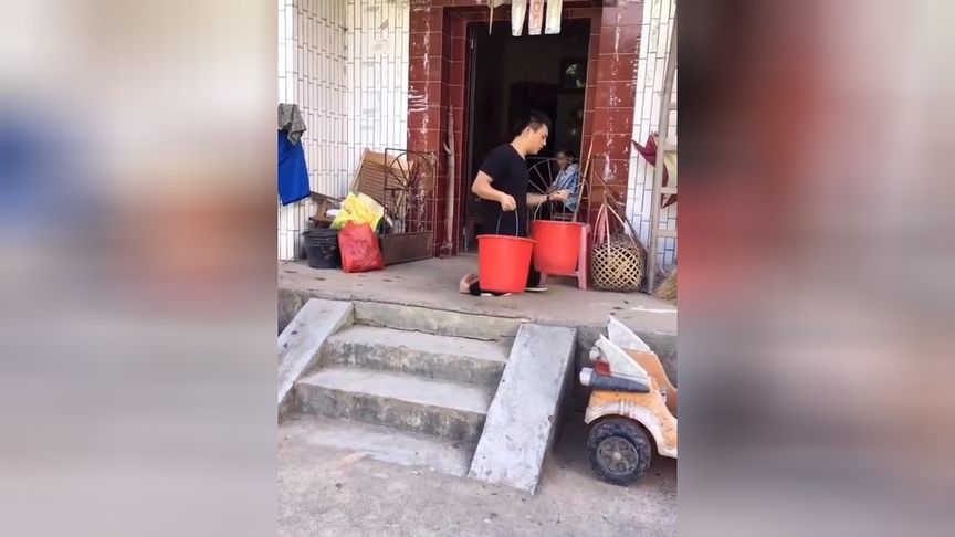残疾人的日常生活