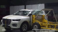 中保研公布哈弗H6侧面碰撞成绩:评价为“优秀”