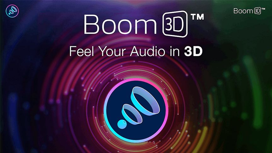 无专业音响设备也可以聆听 3D 环绕音 -Boom 3D 让你体验听觉盛宴