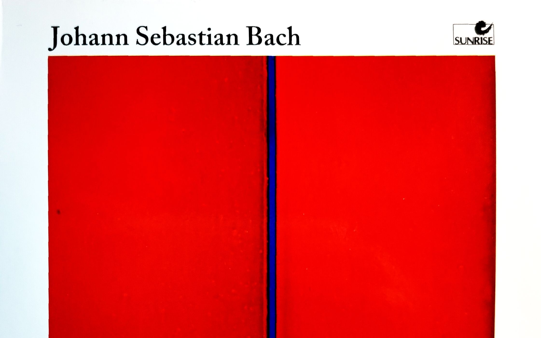 陈必先:信仰与多样性(巴赫) 上扬唱片