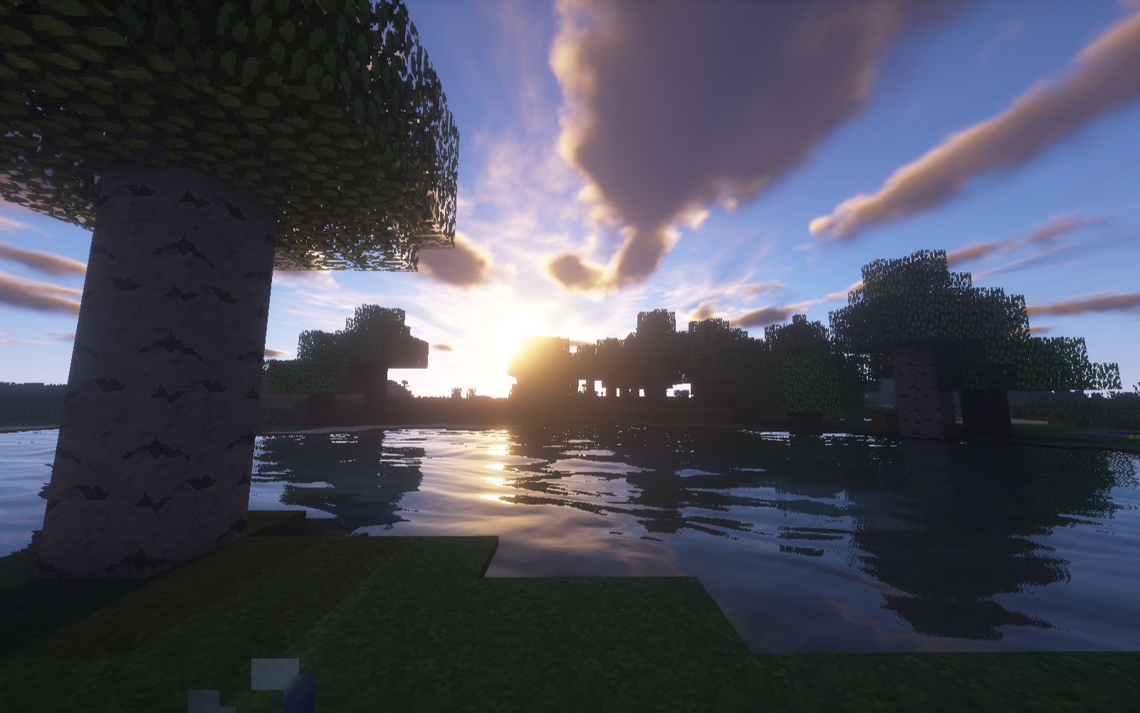 一个钟情于老版本MC玩家的生存 EP.01 房子完工!