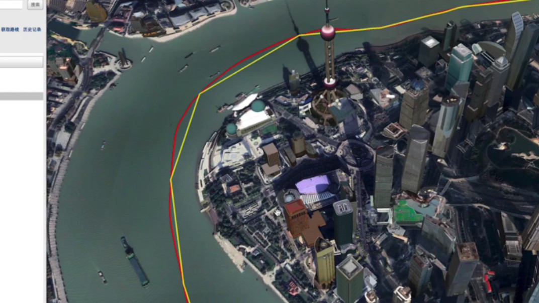 《地图动画》1.2.2 坐标浏览之路线圆滑,如何将自己画的棱角分明的...