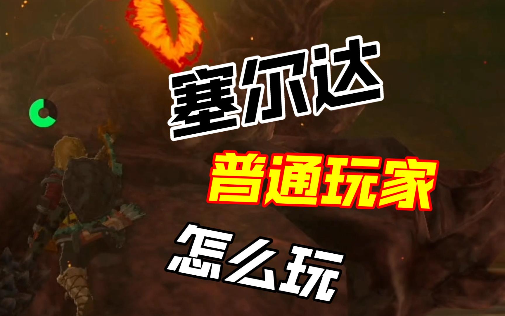 塞尔达普通玩家怎么玩