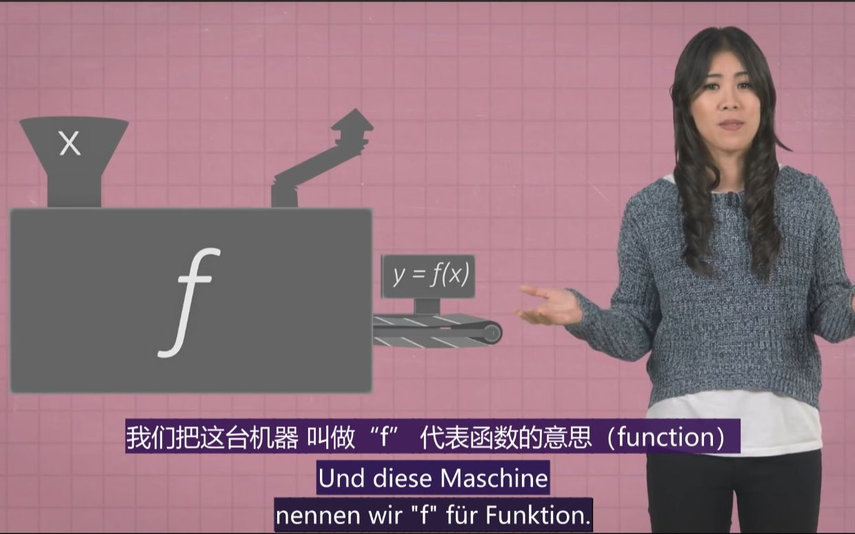 【德国大姐】函数是什么?