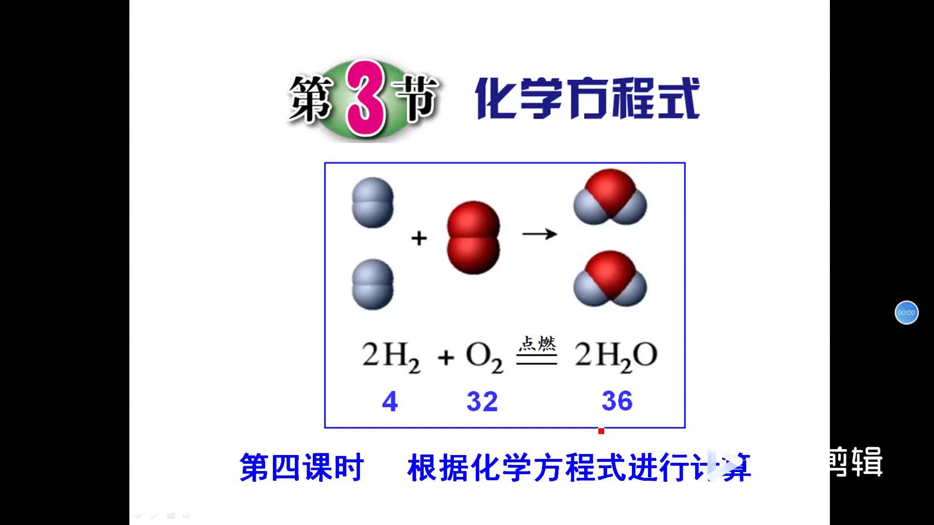 化学方程式的计算2