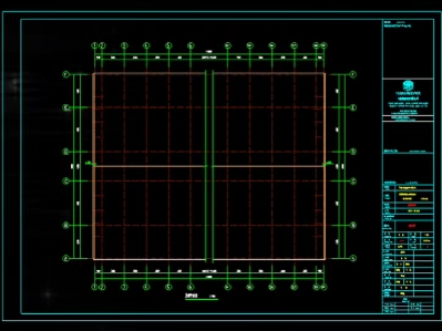 拱形日光温室暖棚绘制施工图纸!