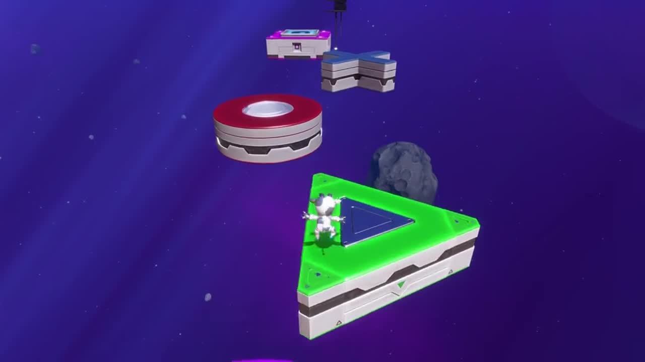 《宇宙机器人》白金啦!发一个最后一关大师关的录屏,(第一次没录全,...