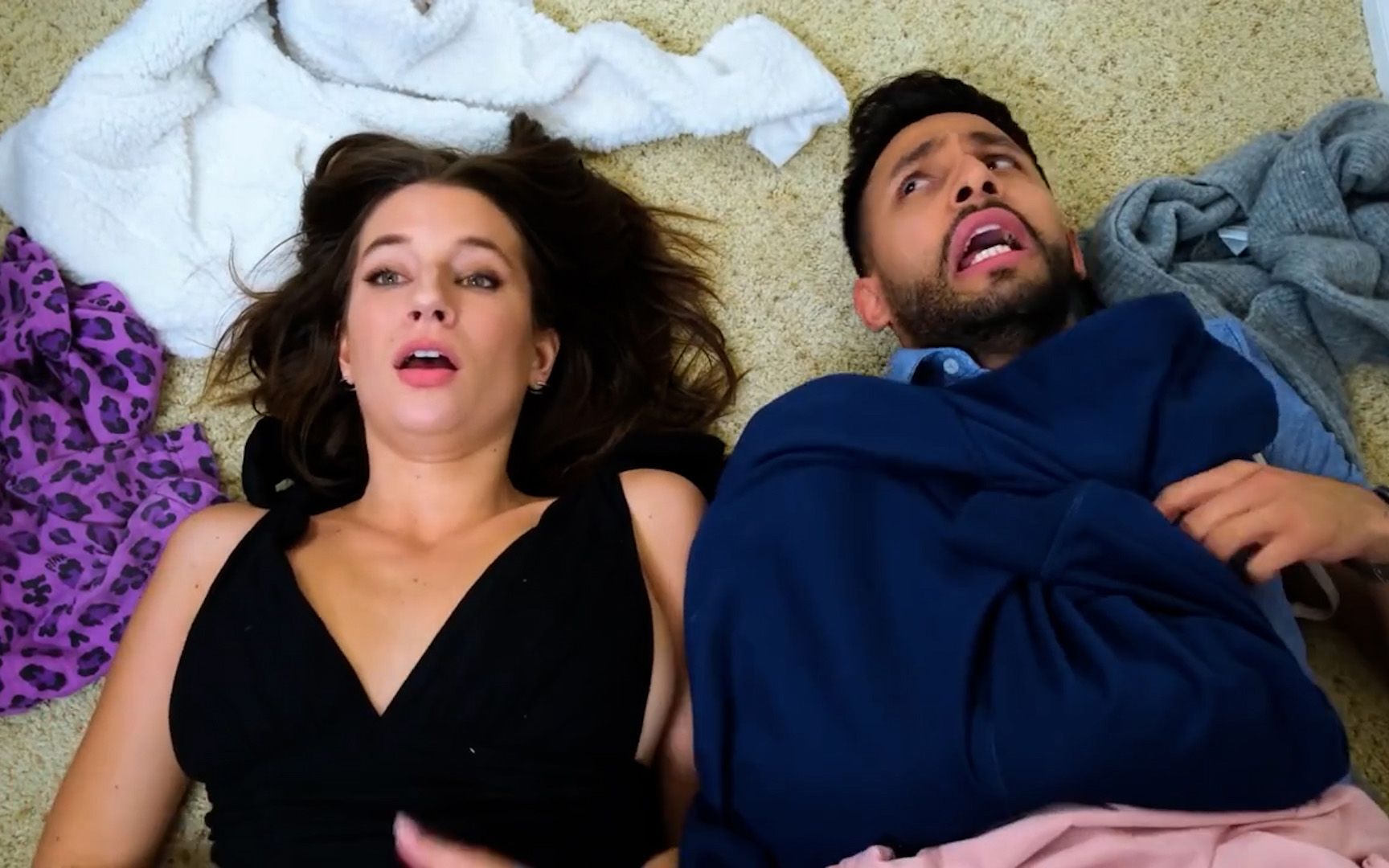 女人的衣帽间有点小恐怖,不仅有迷失的闺蜜,还有吞噬人类的怪物