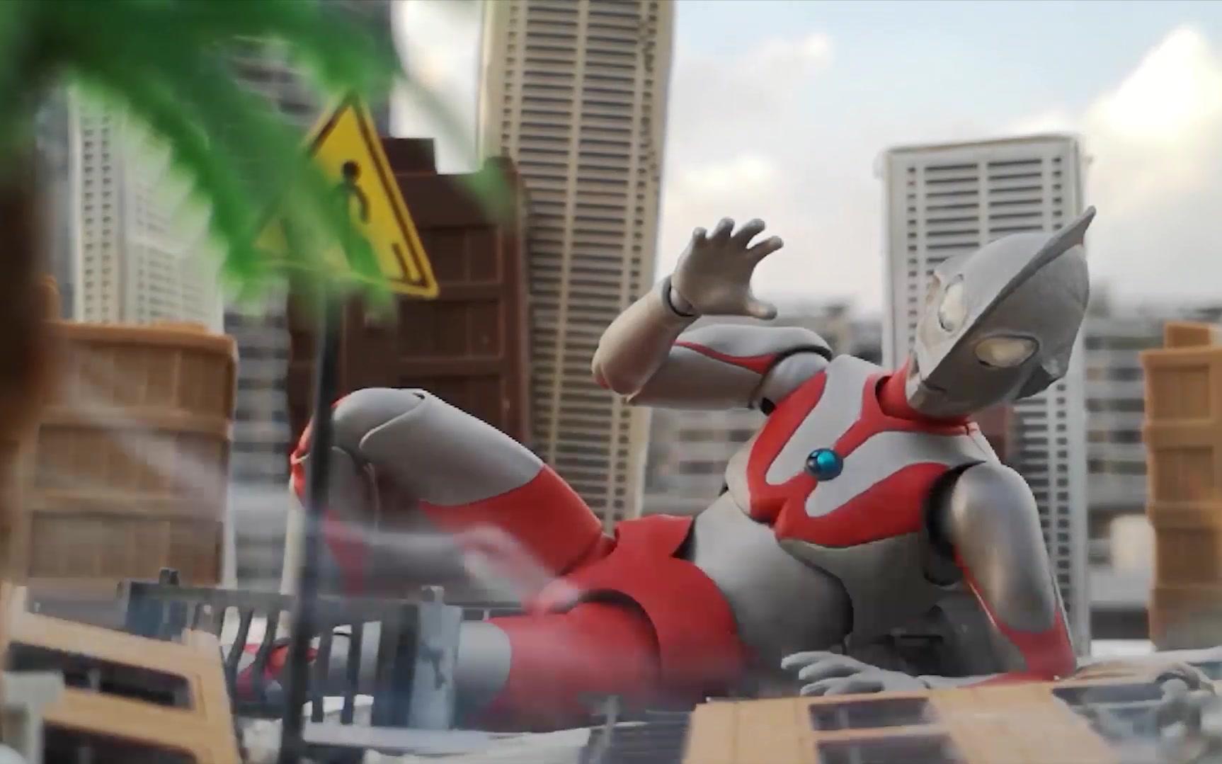 【特摄幕后】教你如何拍特摄炸模型!奥特曼同人短片拍摄花絮