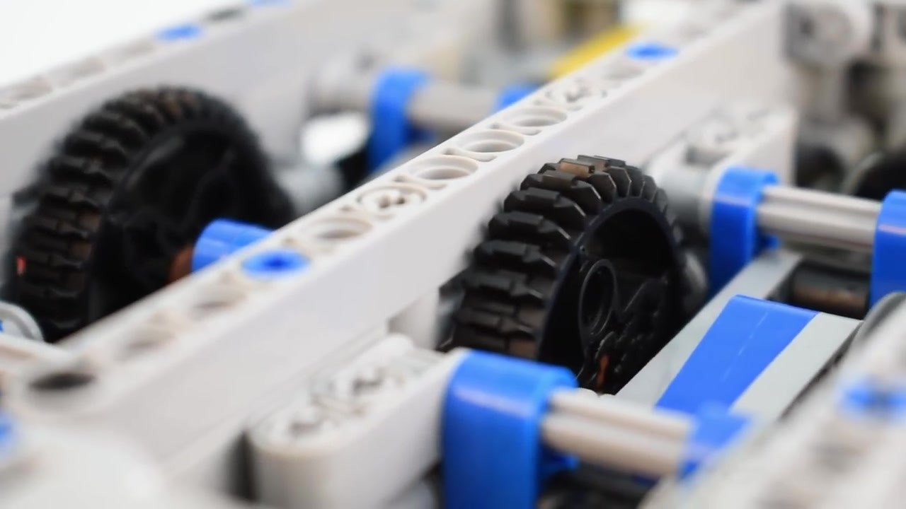 Lego 气动发动机演示与制作(具体看列表)